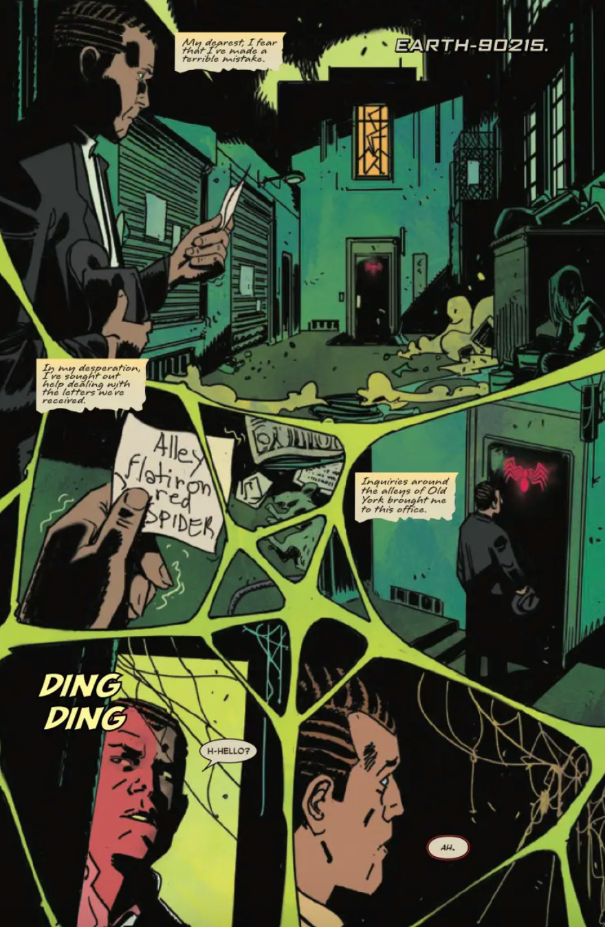 Marvel's Spider-Rex Returns to Battle Venomsaurus in Edge of Spider-Verse