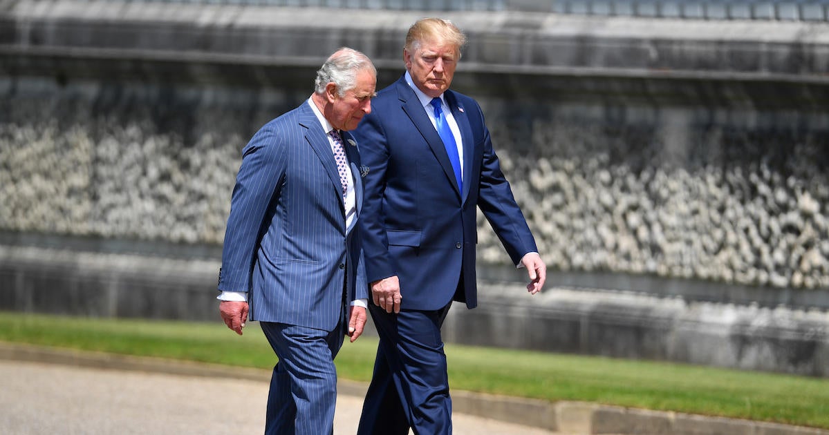 Donald Trump Publishes Letters From Princess Diana King Charles Without Permission