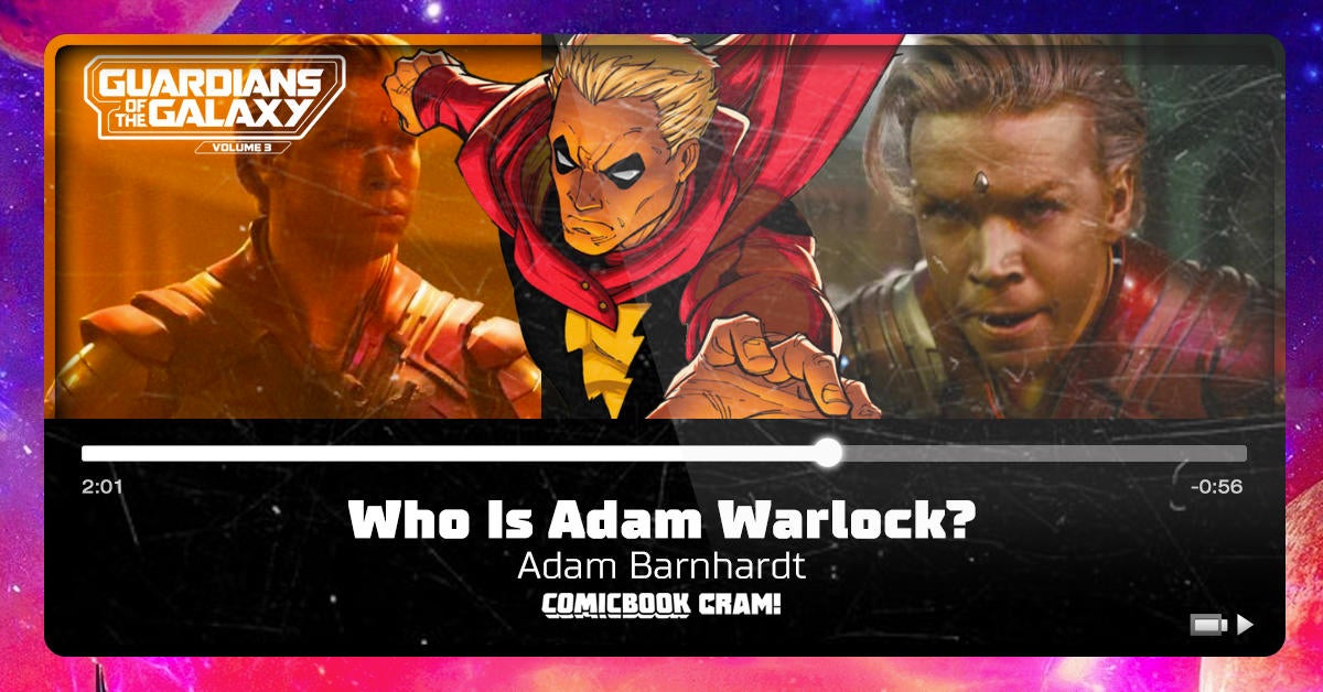 Guardians of the Galaxy Vol. 3: Who is Adam Warlock?