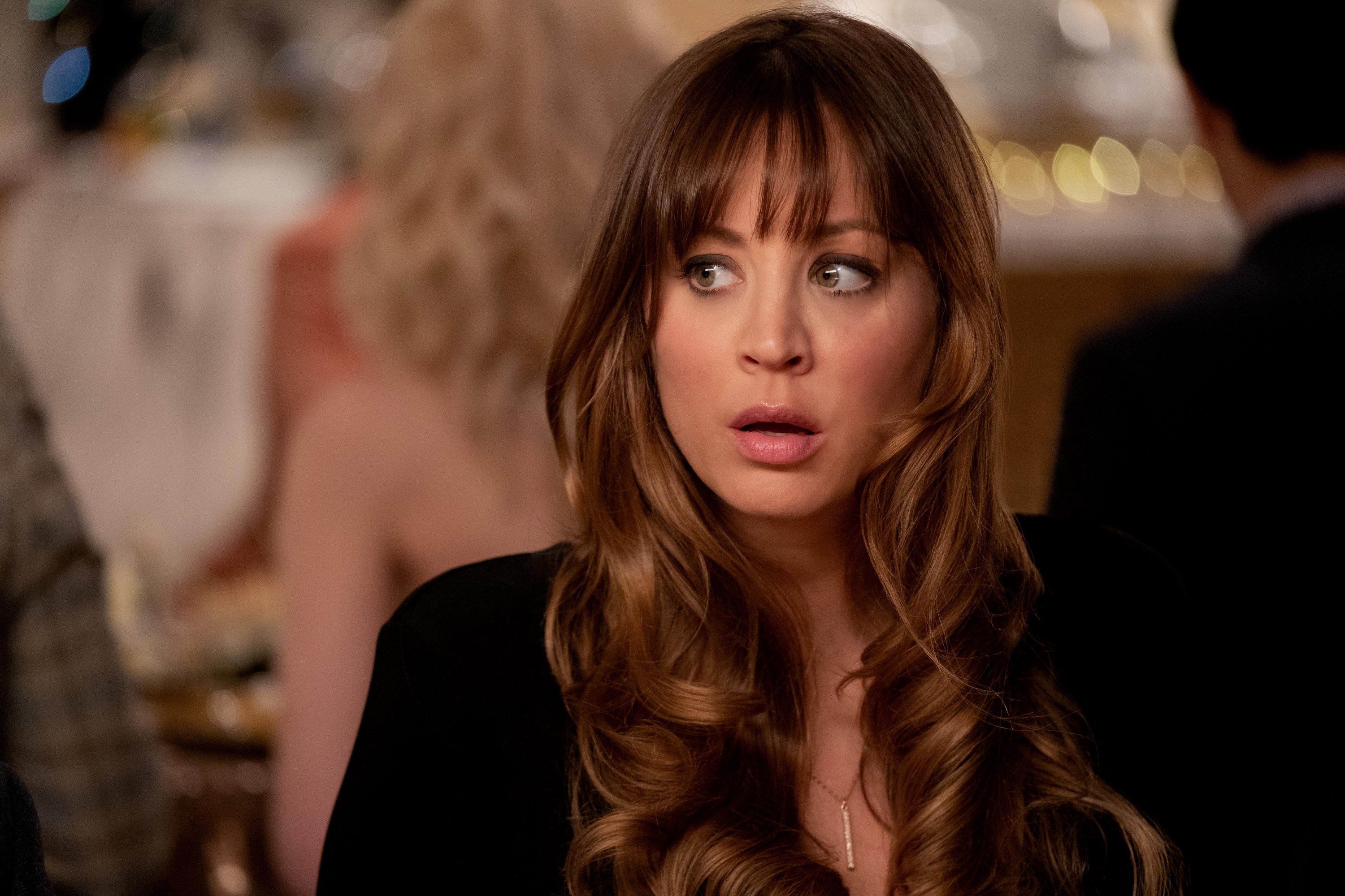 Based On A True Story Starring Kaley Cuoco And Chris Messina First Look