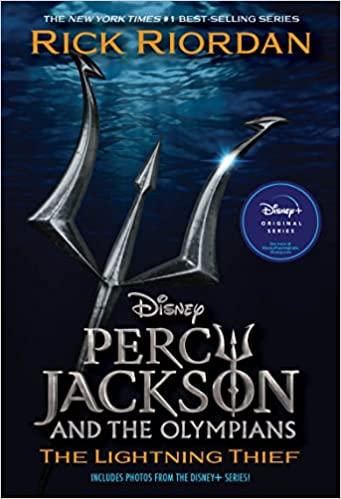 Percy Jackson: Disney+ Re-Release Book Covers Revealed