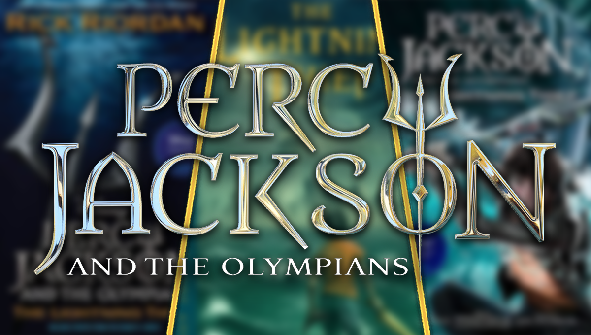 Percy Jackson: Disney+ Re-Release Book Covers Revealed