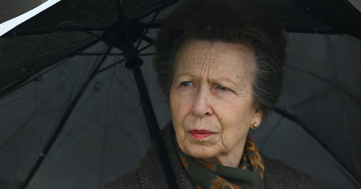 King Charles' Sister Princess Anne Says She Disagrees With His 'Slimmed ...