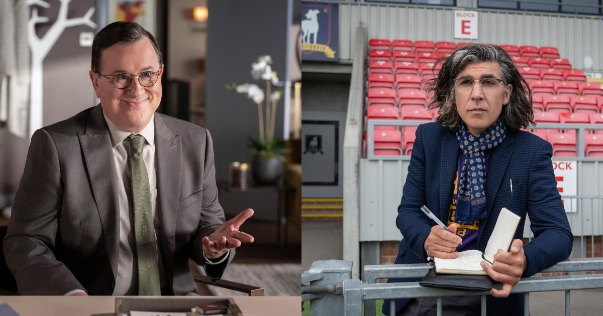 'Ted Lasso' Stars Jeremy Swift and James Lance Preview Second Half of ...