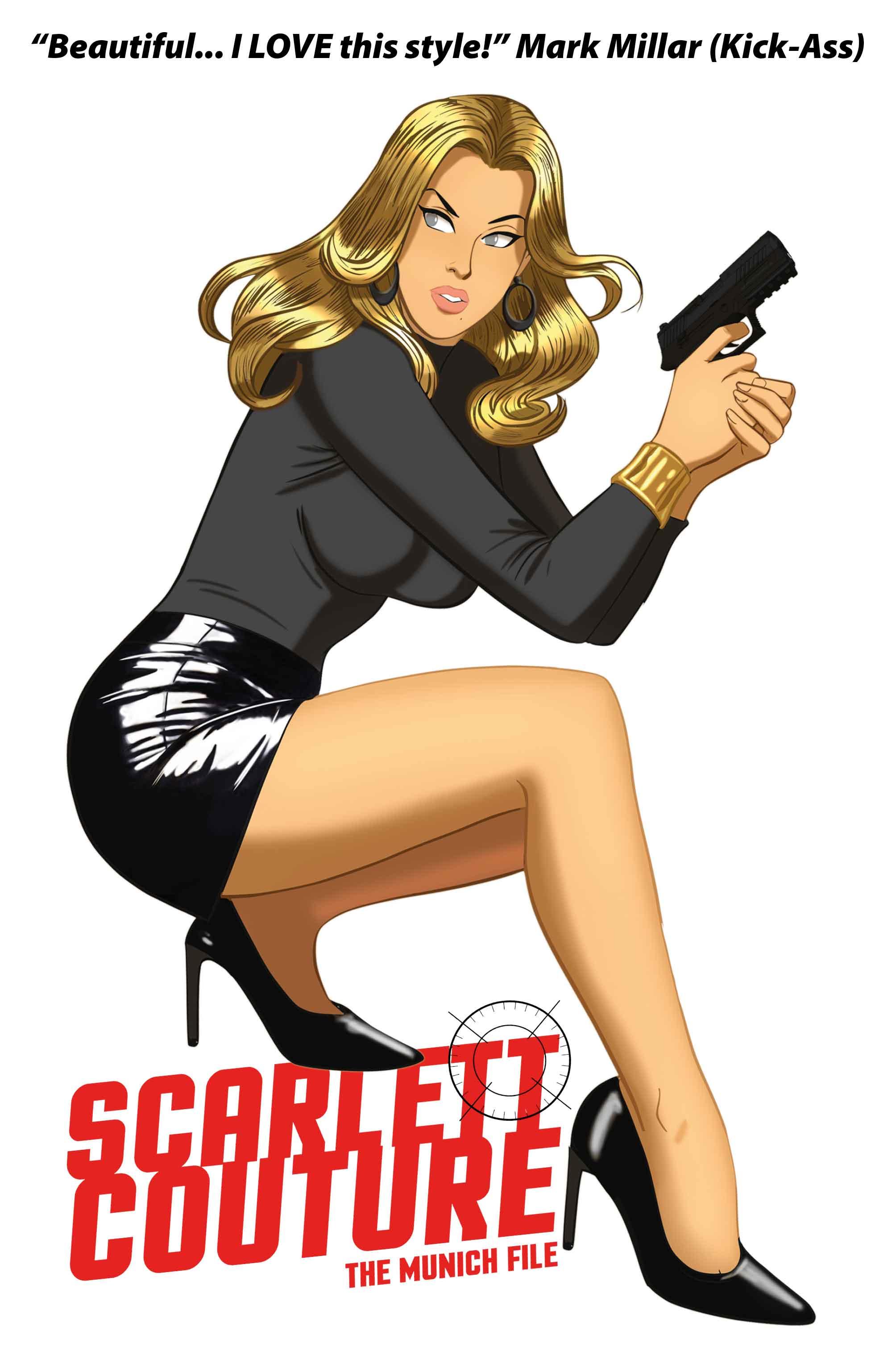 Des Taylor's Scarlett Couture Returns in The Munich File at Titan ...