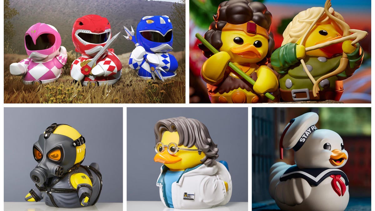 New TUBBZ Figure Drops: Metal Gear Solid, D&D, Power Rangers, and More