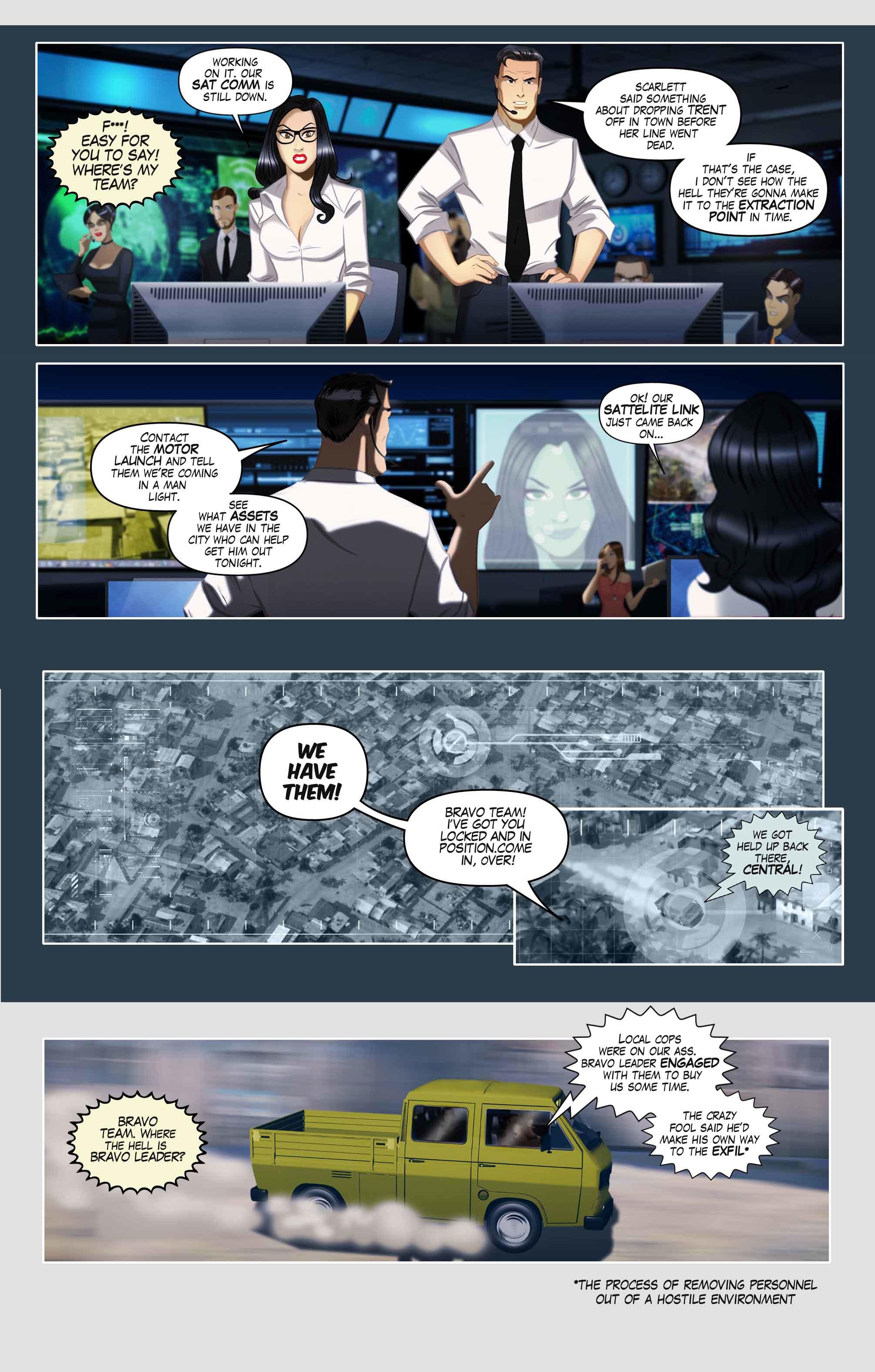 Des Taylor's Scarlett Couture Returns in The Munich File at Titan ...