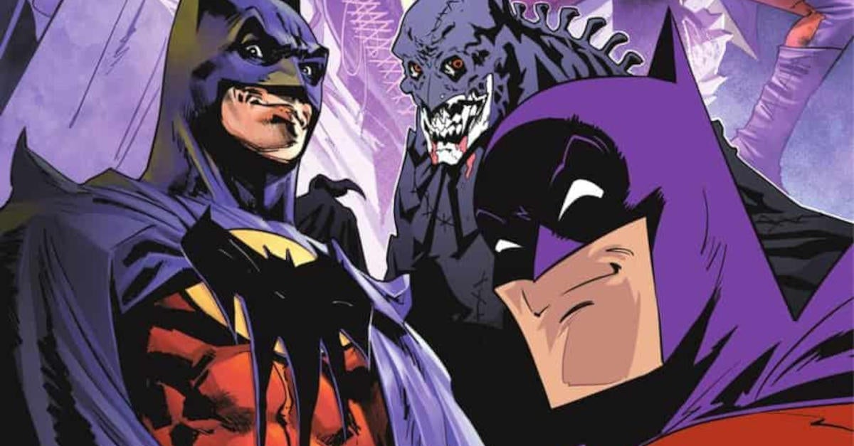 Batman's Craziest Persona Just Became a Multiversal Threat
