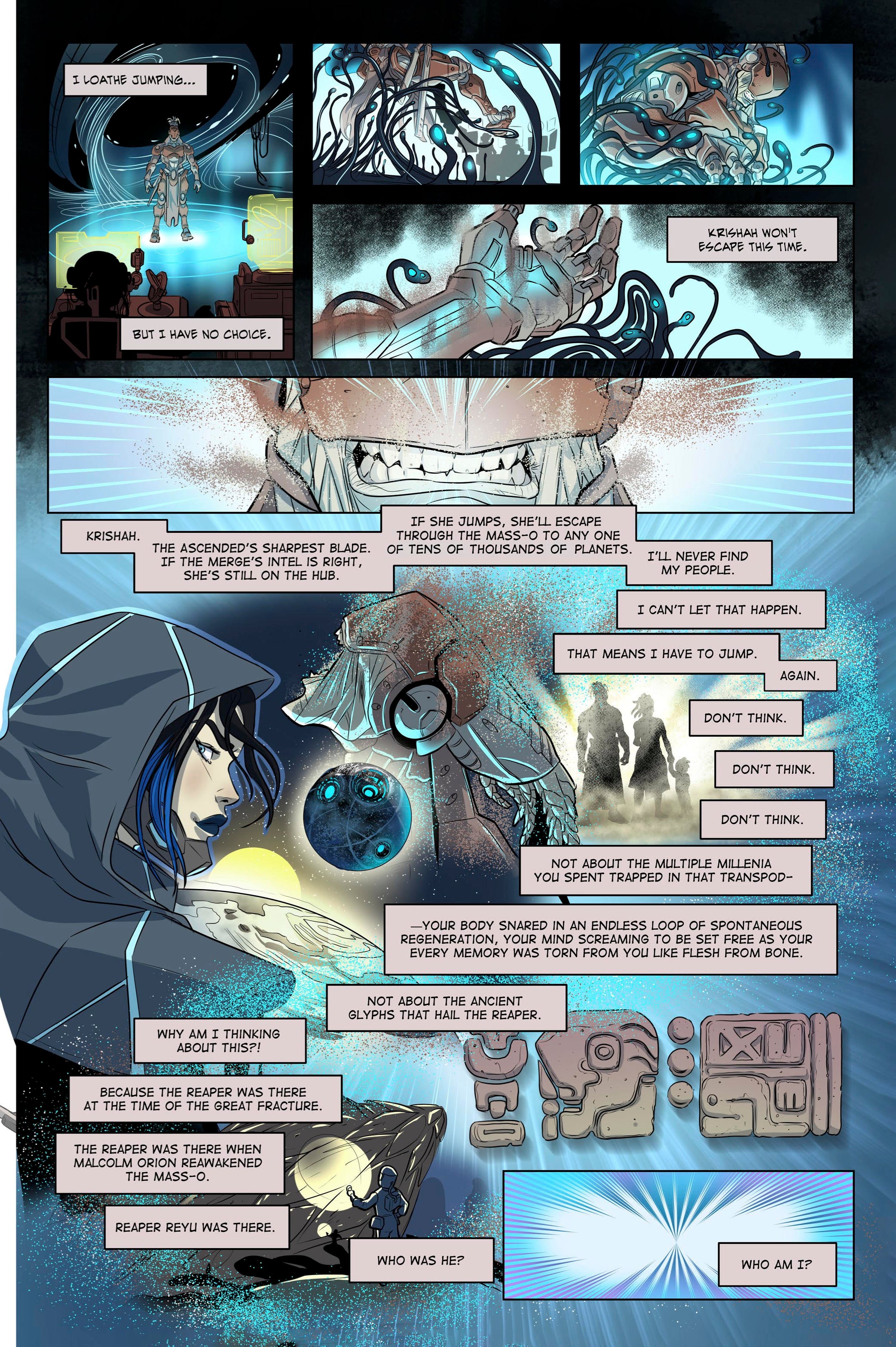 Check Out Our Exclusive Look Inside of Unioverse: Reyu #1