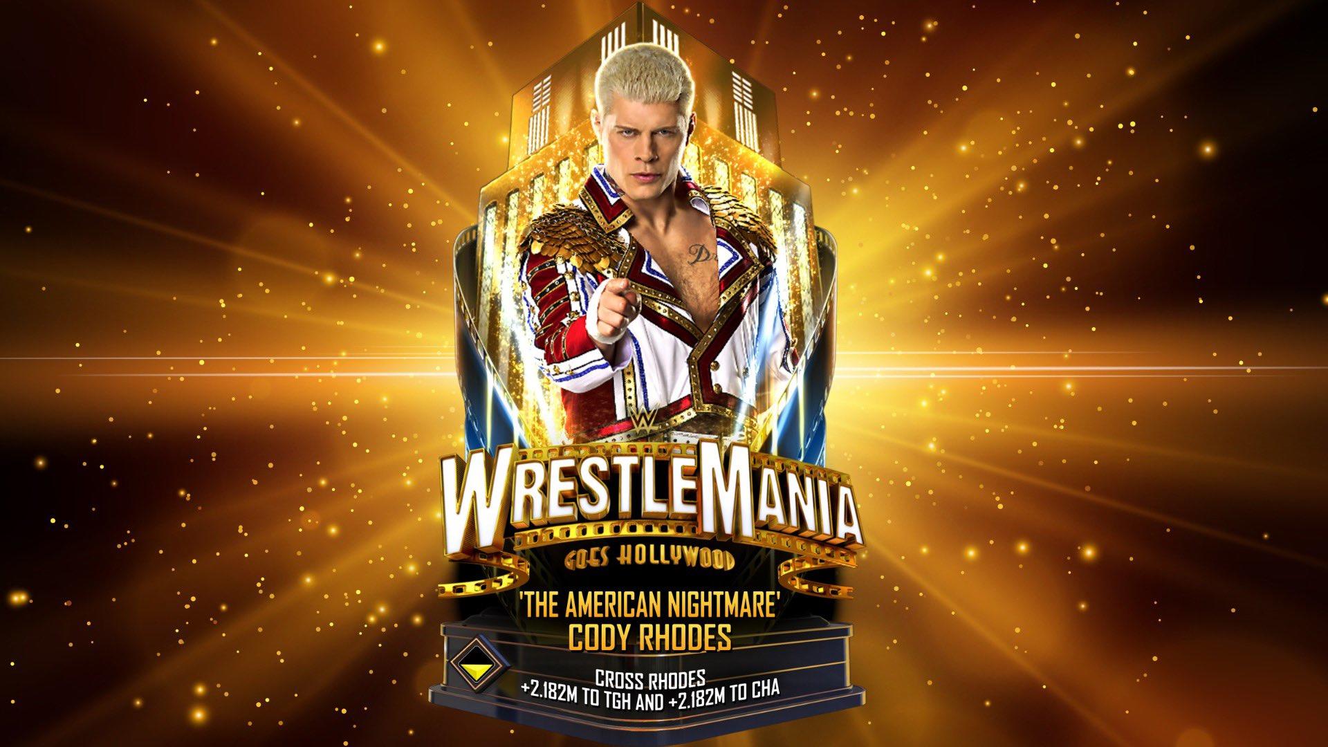 Cody Rhodes Previews WWE SuperCard's New Update and Reveals How One ...