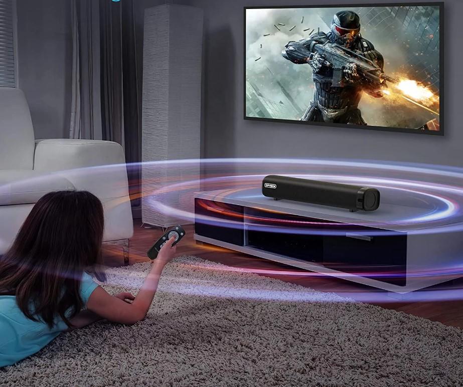 Walmart Deal Alert: This $100 Sound Bar is Only $38 Right Now