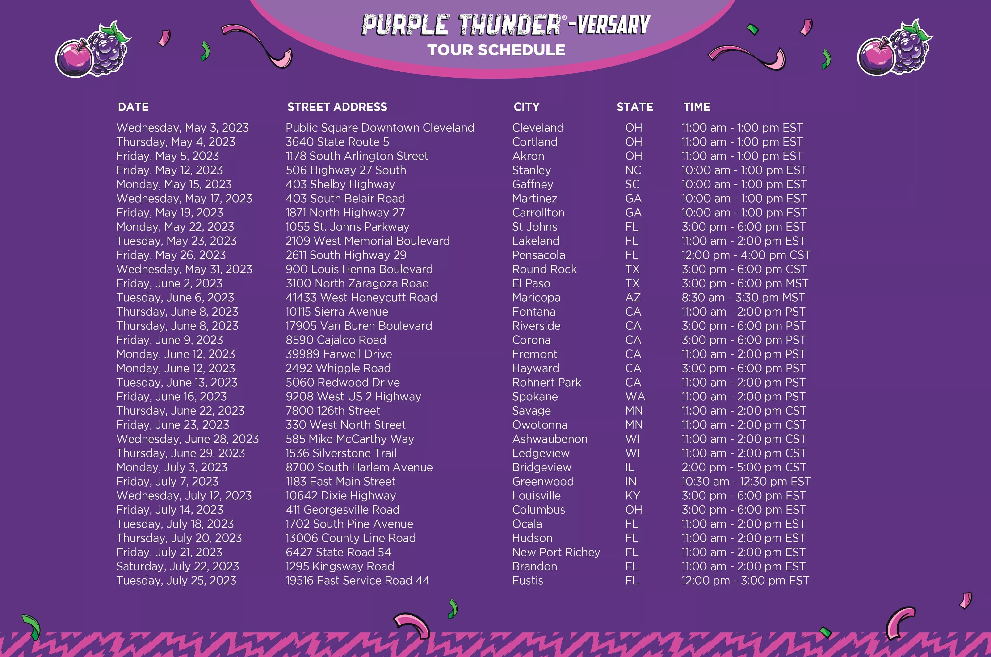 MTN DEW Flavor Launches Its Own Tour