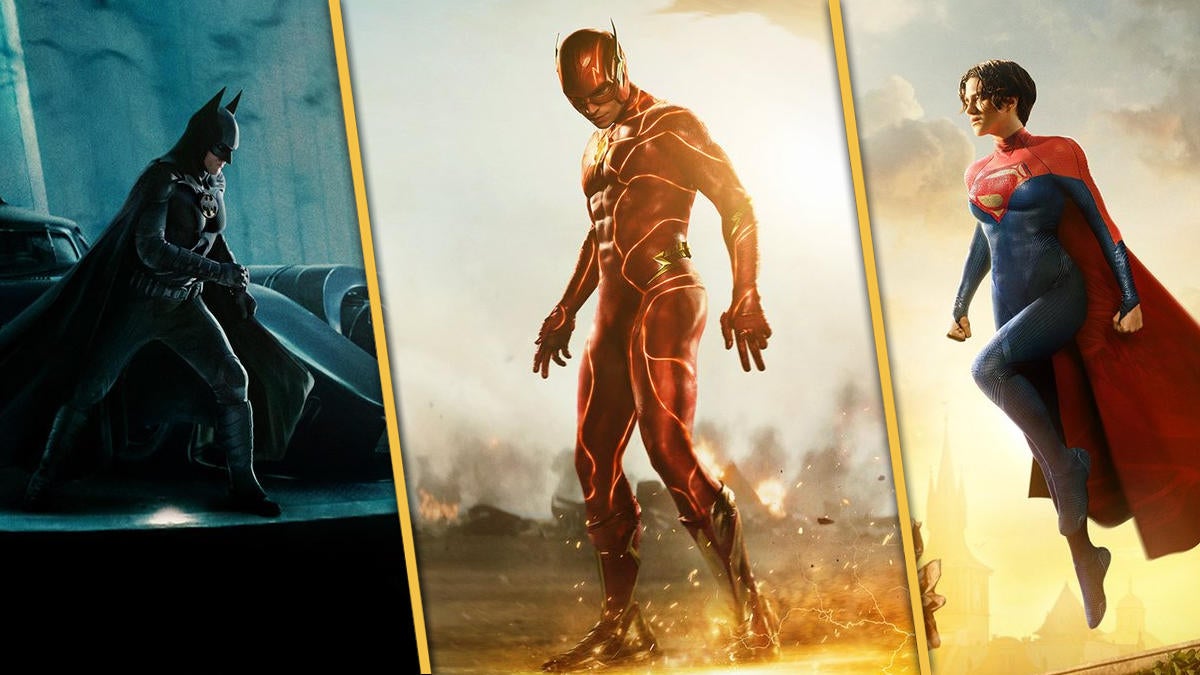 The Flash Character Posters Reveal New Look at Supergirl and Michael ...