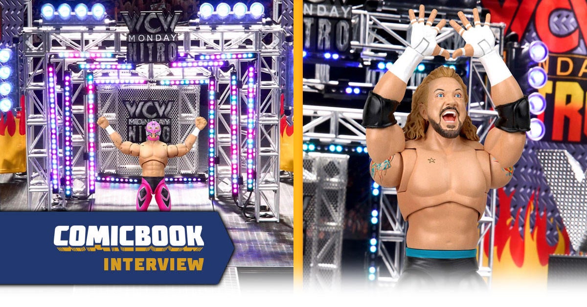 Mattel Team Highlights How Authenticity and Modular Design Make WCW ...