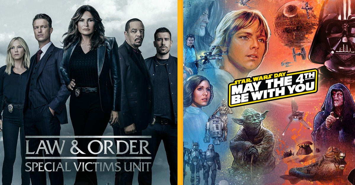 Law & Order: SVU Gets Star Wars Intro for May The Fourth
