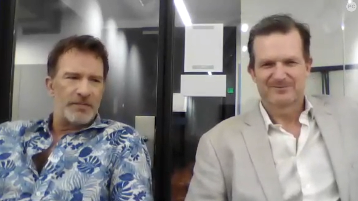 Thomas Jane and Jesse Johnson Talk One Ranger - Exclusive PopCulture ...