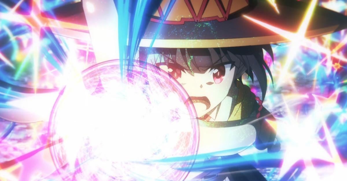 Konosuba Unleashes Megumin's First Explosion: Watch