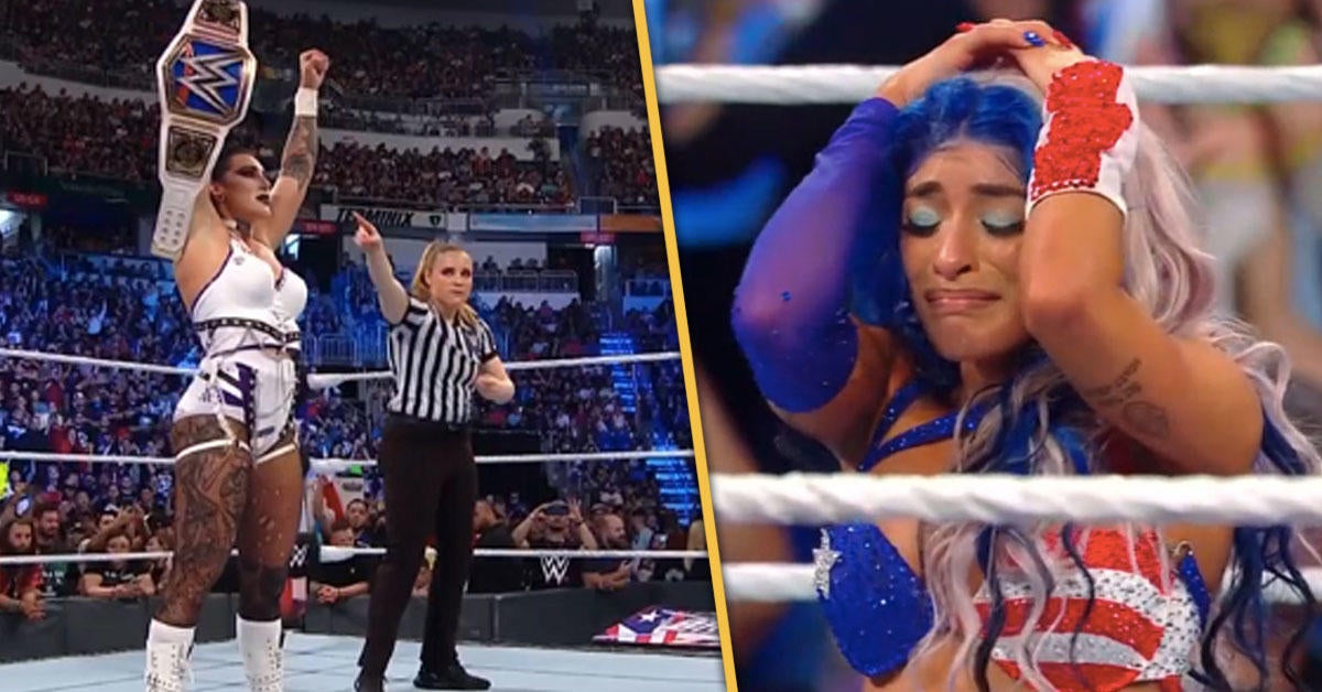 Rhea Ripley Retains WWE SmackDown Title at Backlash, Zelina Vega Shares ...