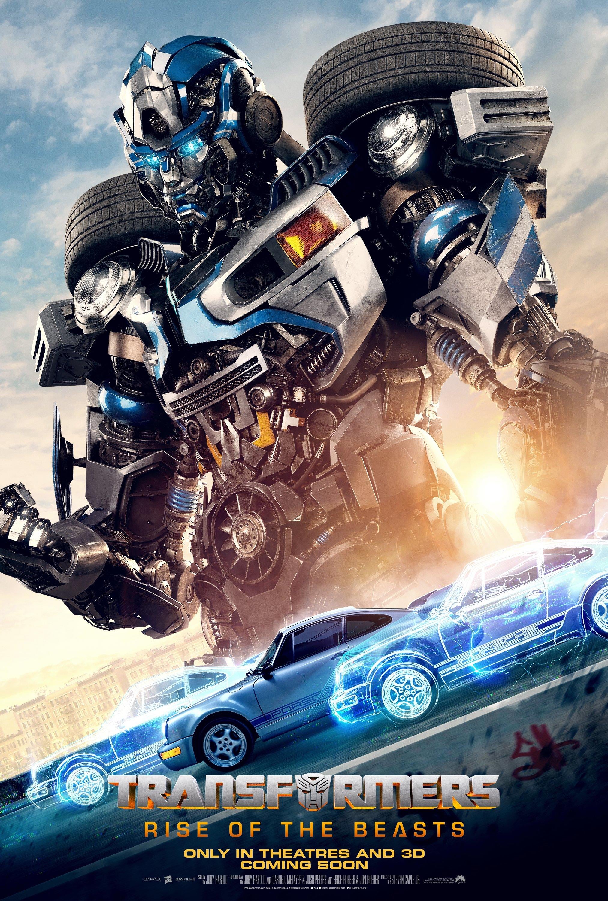 New Transformers: Rise of the Beasts Posters Reveals Main Characters New Transformers: Rise of the Beasts Posters Reveals Main Characters