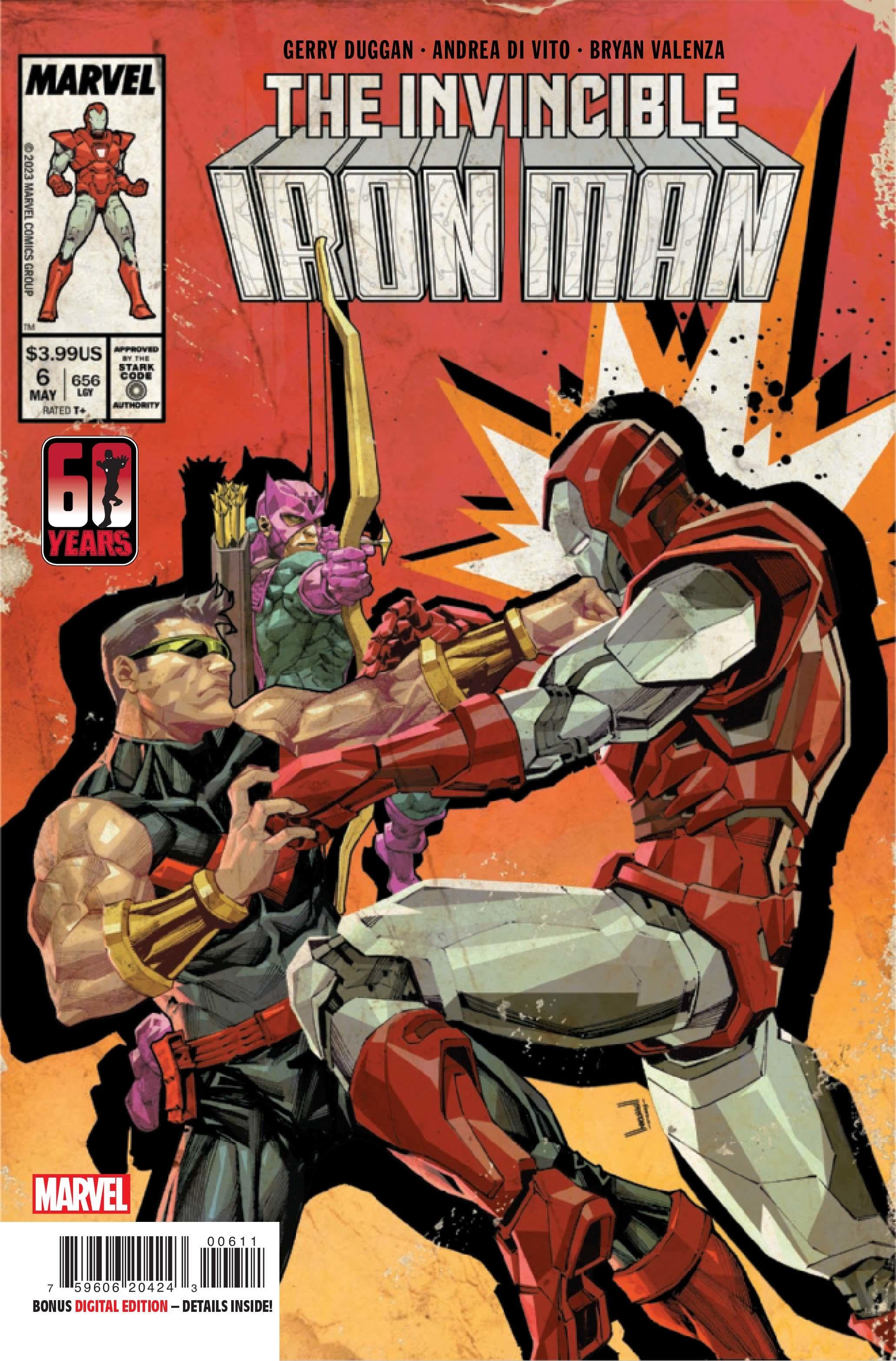 New Marvel Preview Reveals Iron Man Flashback
