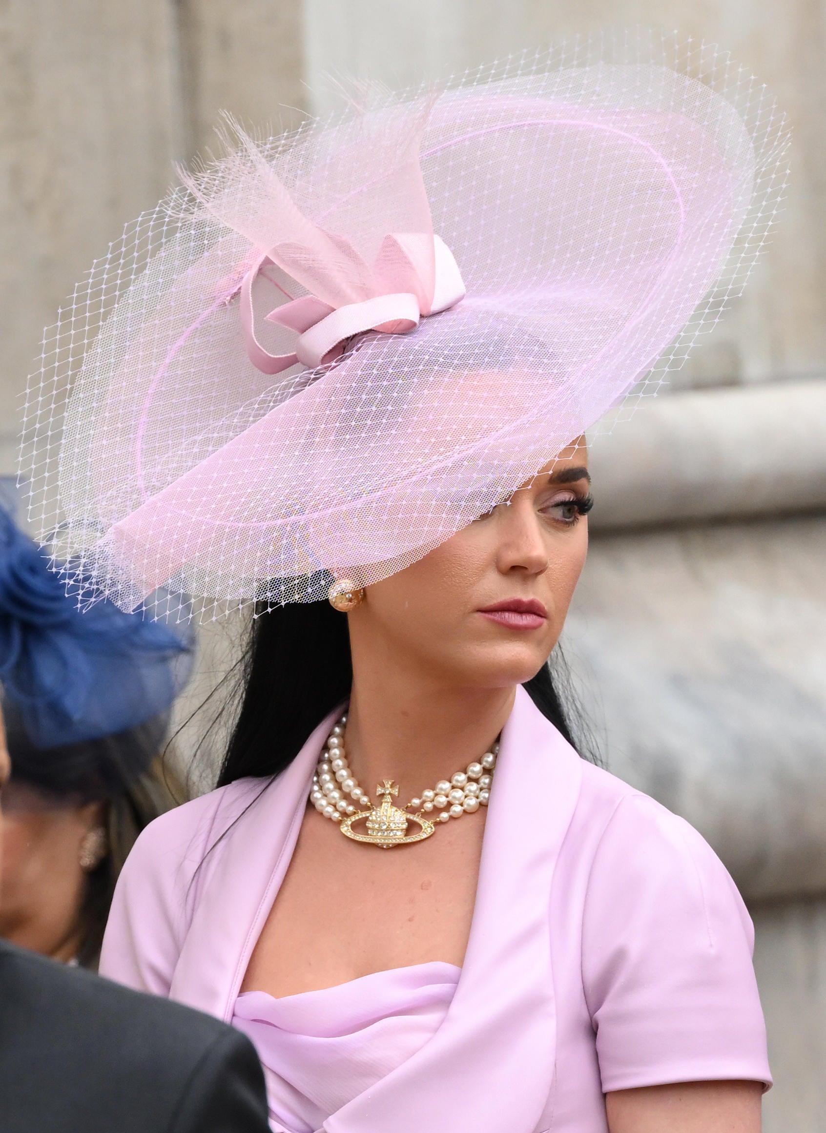 See Katy Perry's Full Outfit for Coronation of Charles III and Camilla