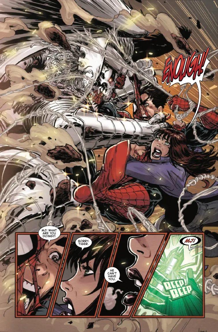 Marvel Previews Epic Spider-Man Story in "Monumental" New Issue