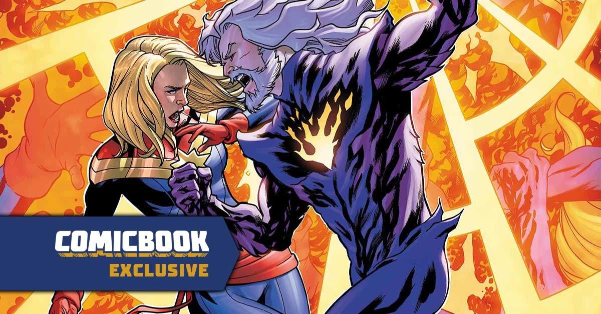 Carol Danvers Clashes With a Redesigned Captain Marvel Villain in New ...