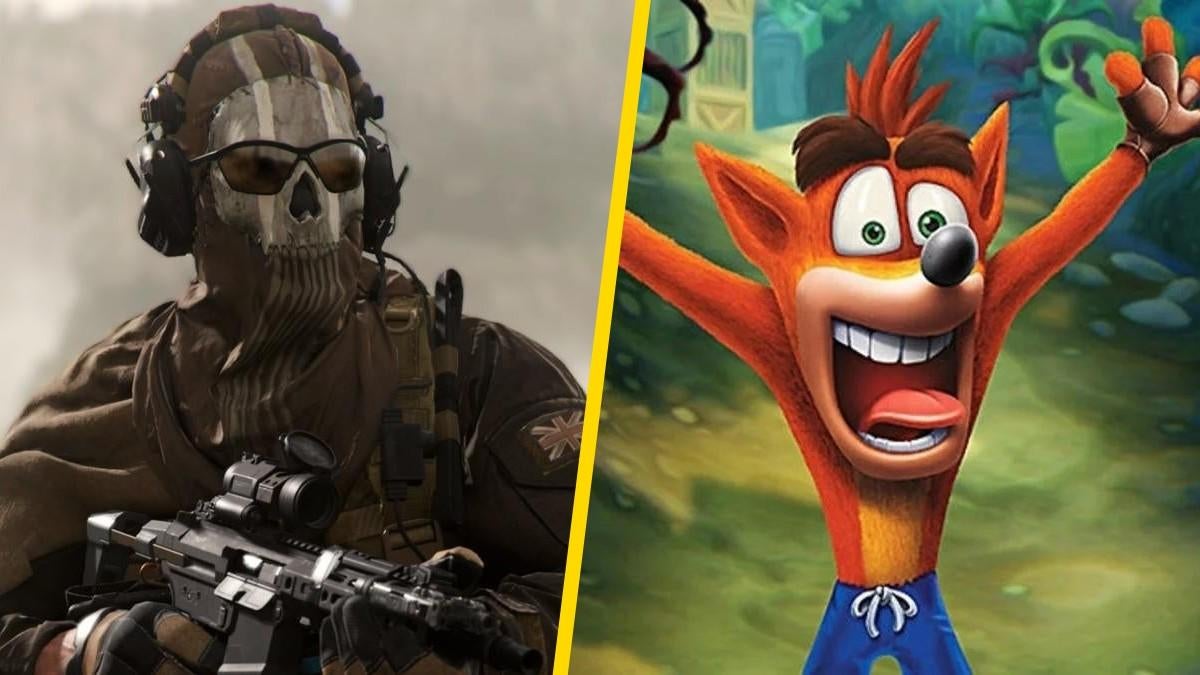 Call of Duty Modern Warfare 2 and Warzone Are Adding a Crash Bandicoot ...