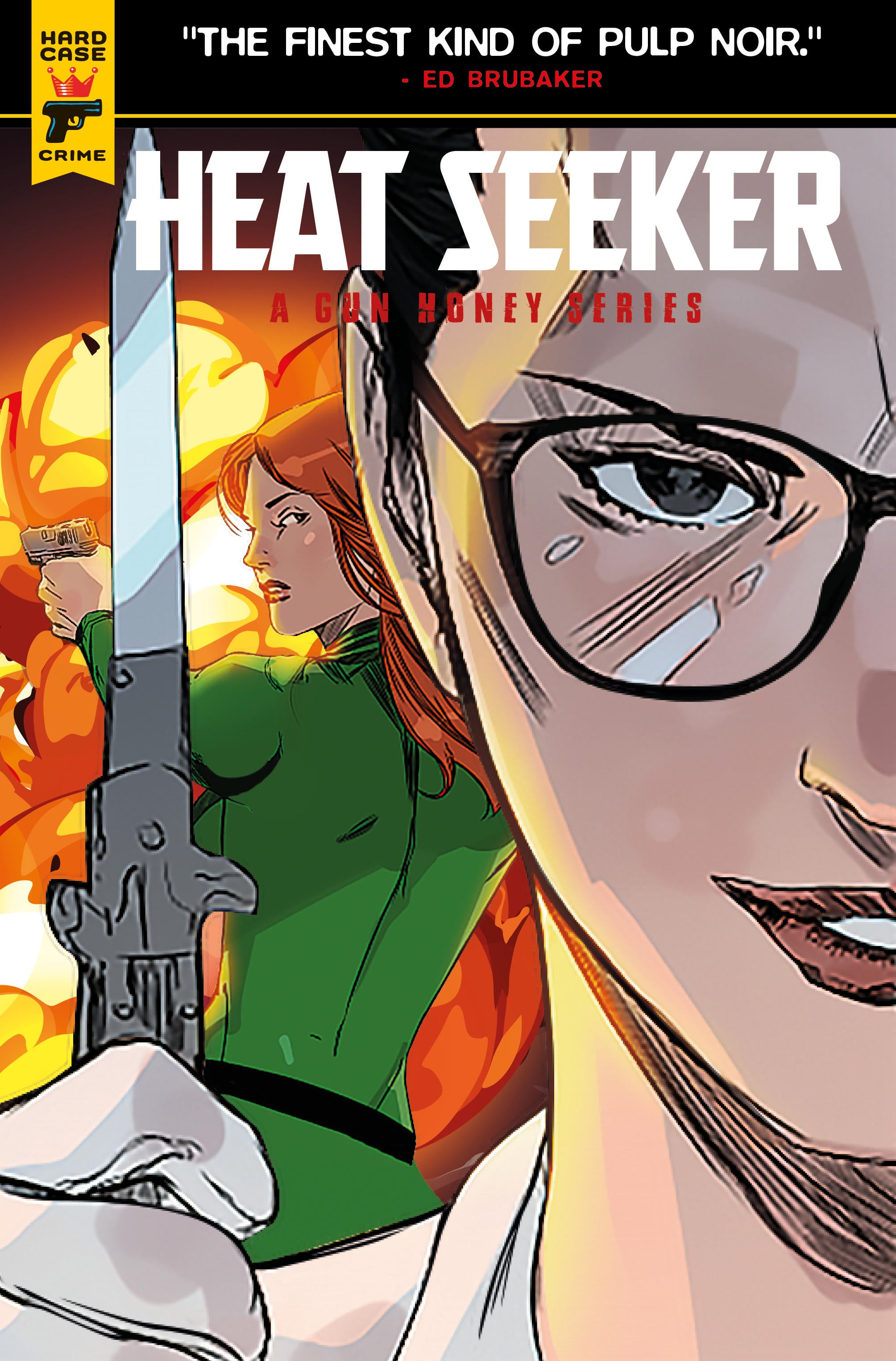 Heat Seeker: A Gun Honey Series #3 Reveals Sexy Cover Collection (Exclusive)