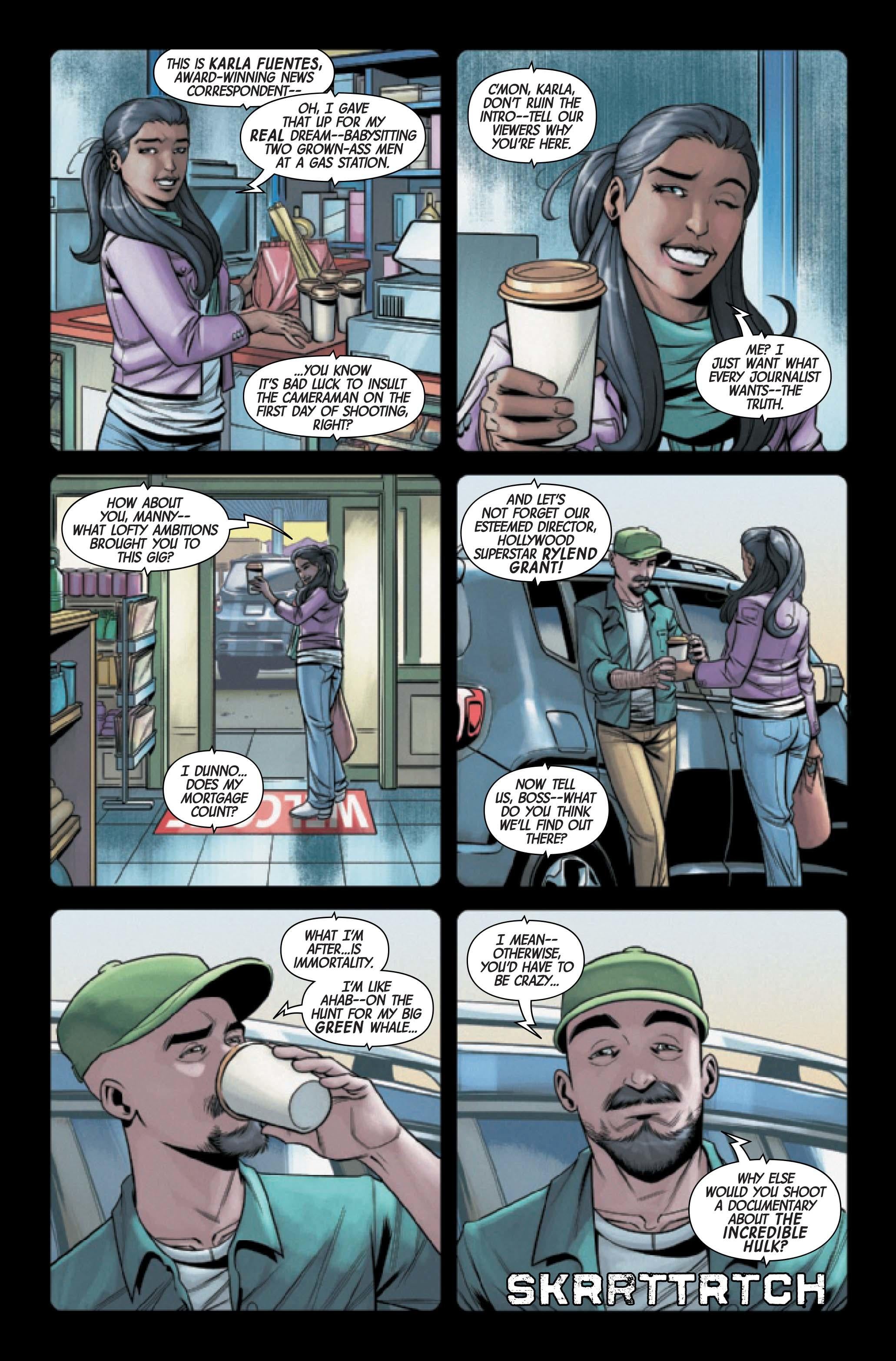 Hulk Terrorizes a Documentary Film Crew in a Prelude to New Marvel ...