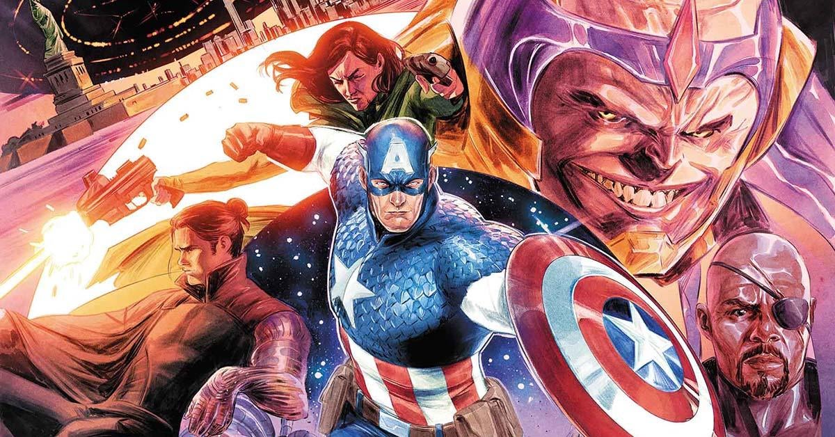 Marvel Teases the Final Chapter of Captain America Series