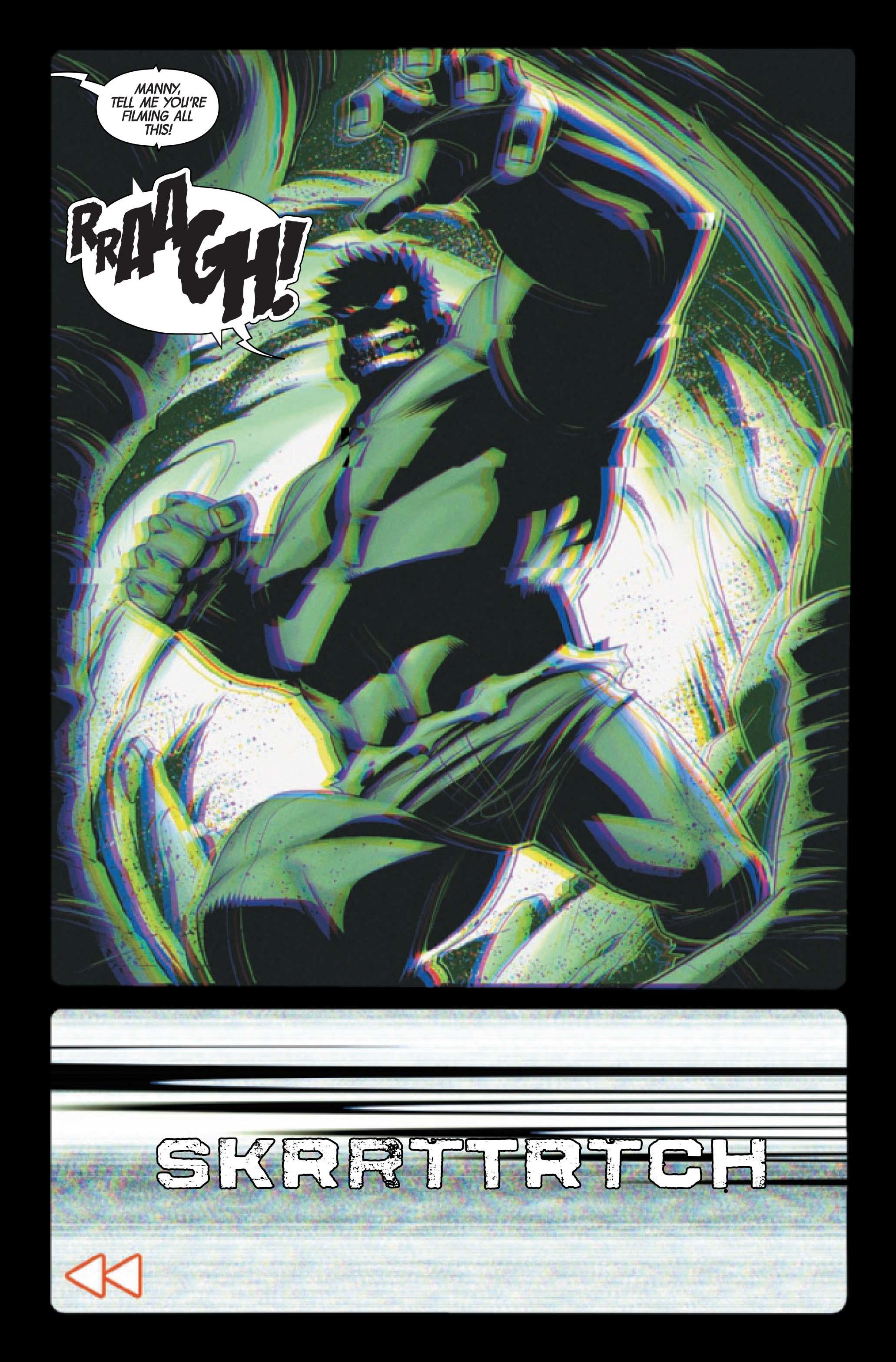 Hulk Terrorizes a Documentary Film Crew in a Prelude to New Marvel ...
