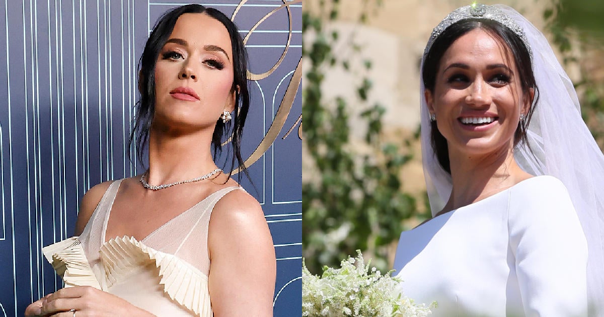 Katy Perry's Reaction to Meghan Markle's Wedding Dress Resurfaces