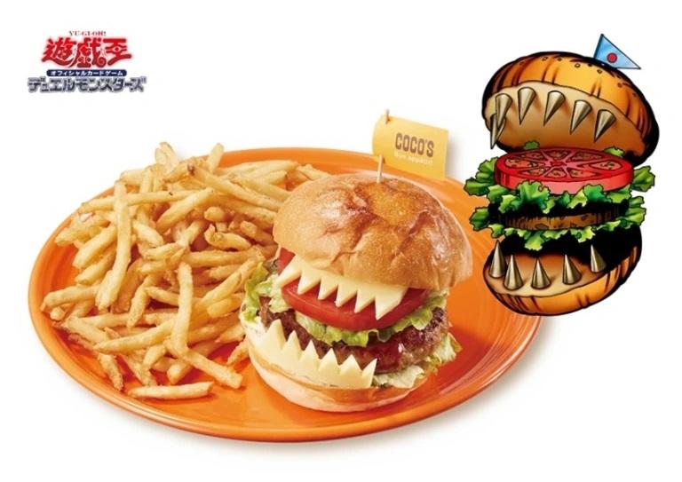 Yu-Gi-Oh Set to Release Its Own Burger