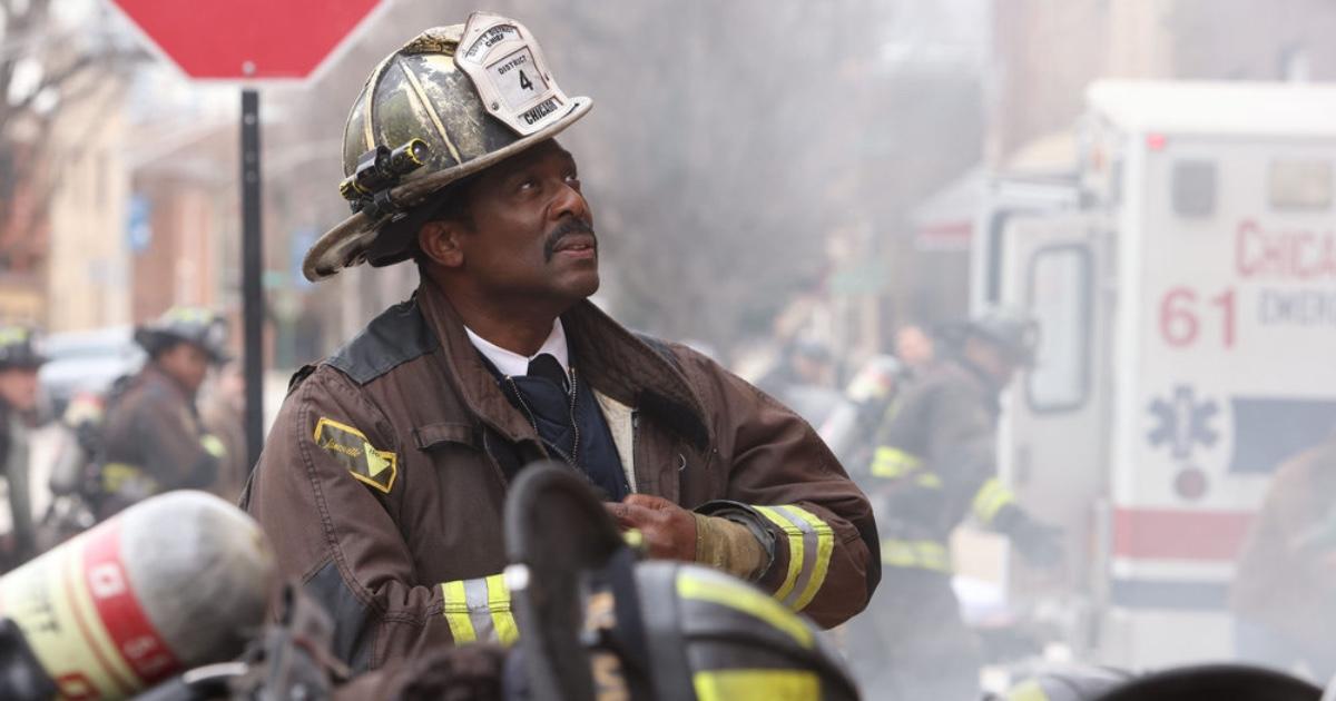 Eamonn Walker Reunites With 'Chicago Fire' Co-Star After Exit