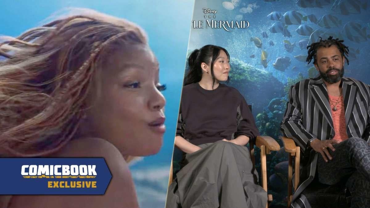 The Little Mermaid Stars Talk Singing Iconic Disney Songs and Reveal ...