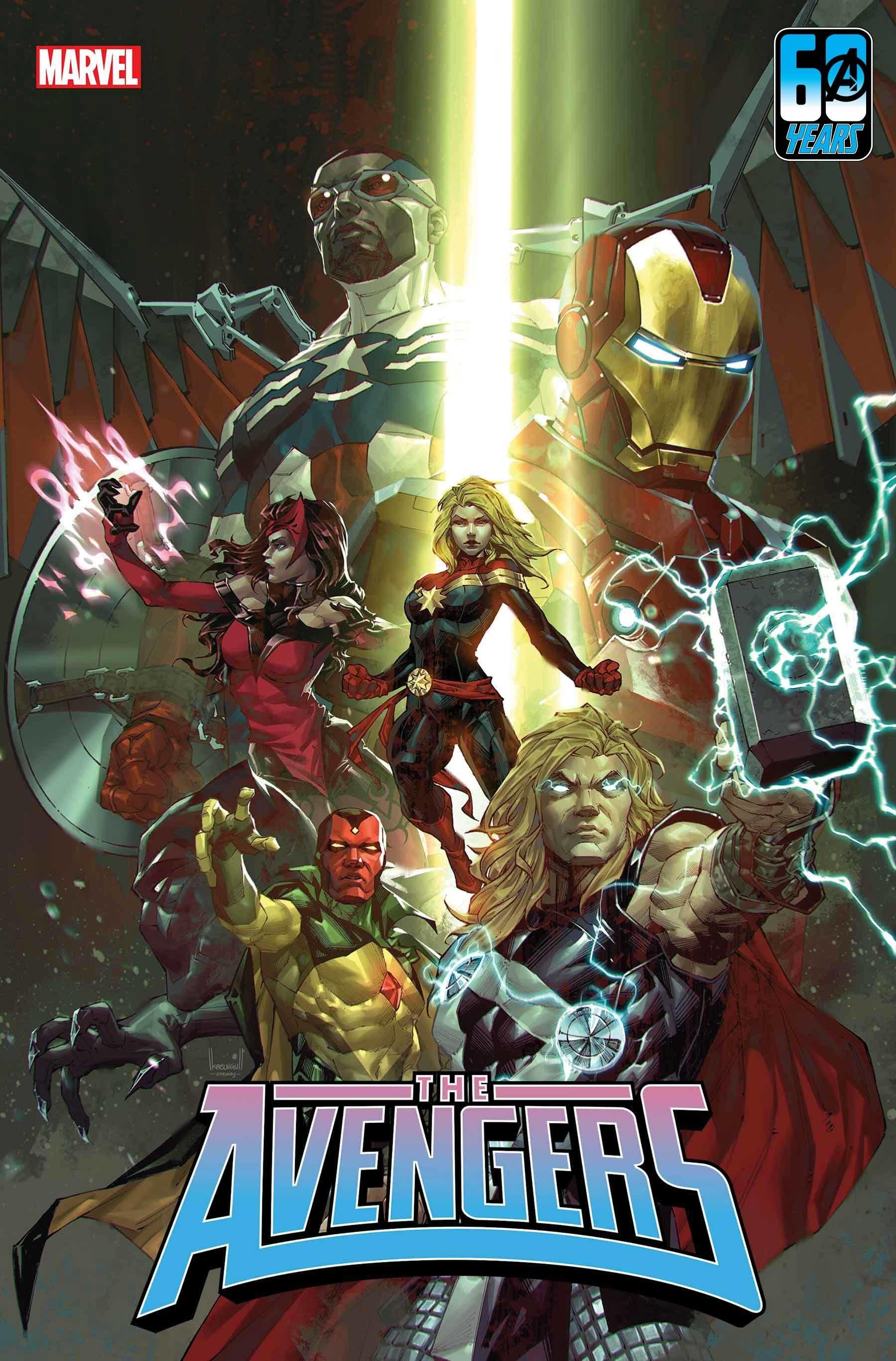 The Avengers Select A New Leader in Marvel Preview