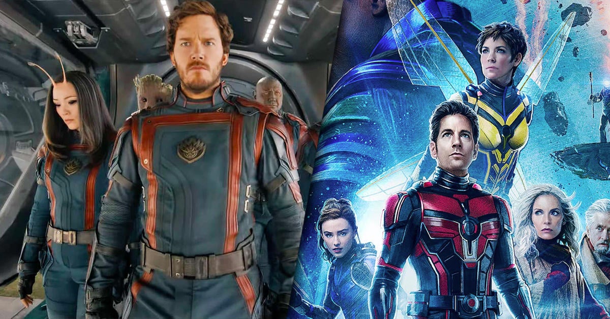 Guardians of the Galaxy Vol. 3 Already Passes Ant-Man and the Wasp ...
