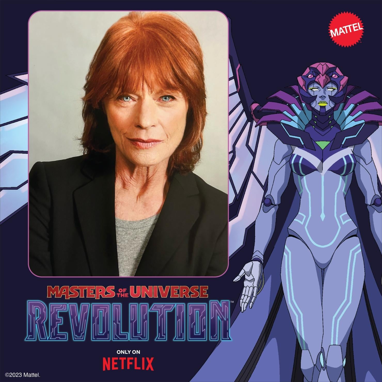 Masters of the Universe: Revolution Brings Meg Foster Back to He-Man ...