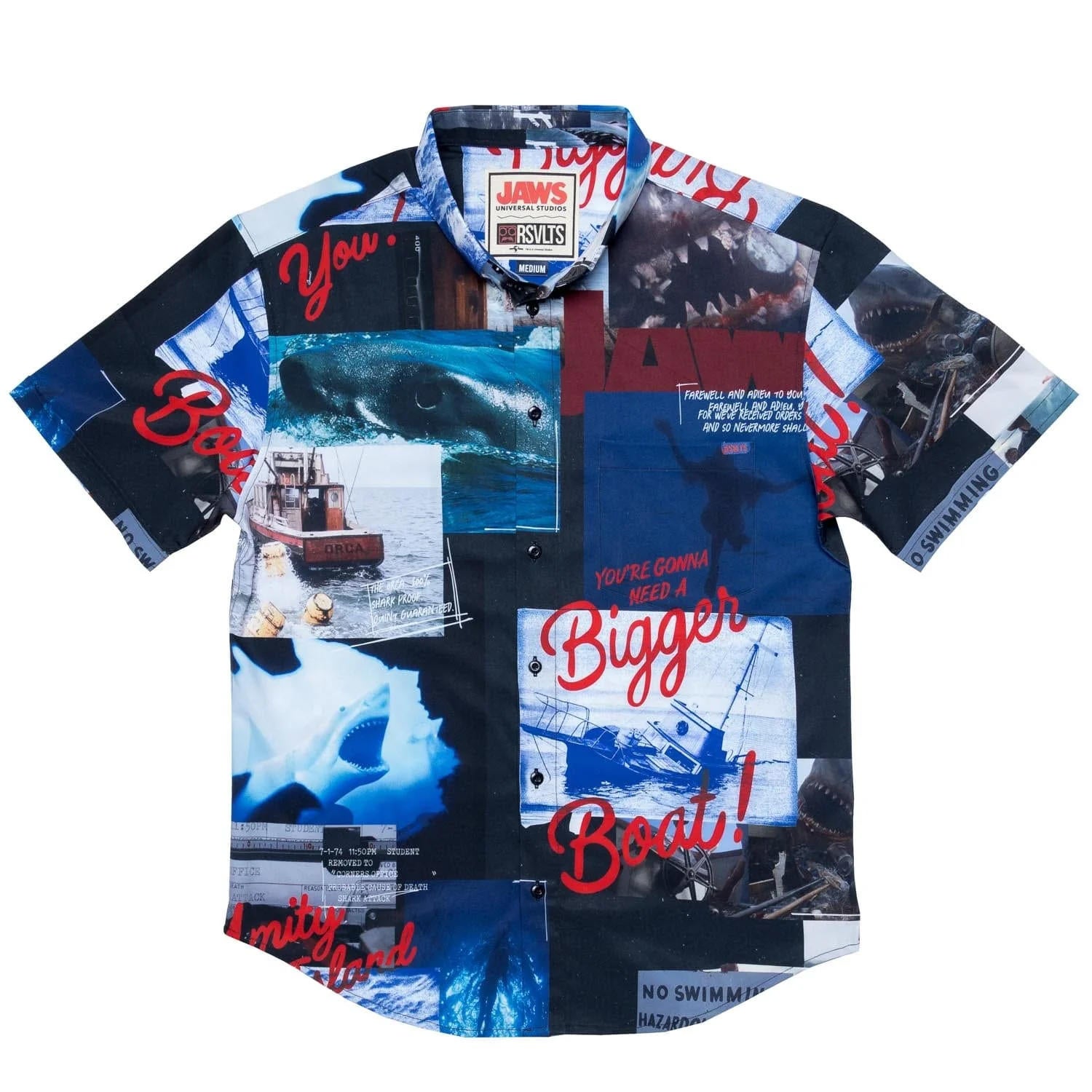 Jaws Gets J-awesome New Clothing Line From RSVLTS