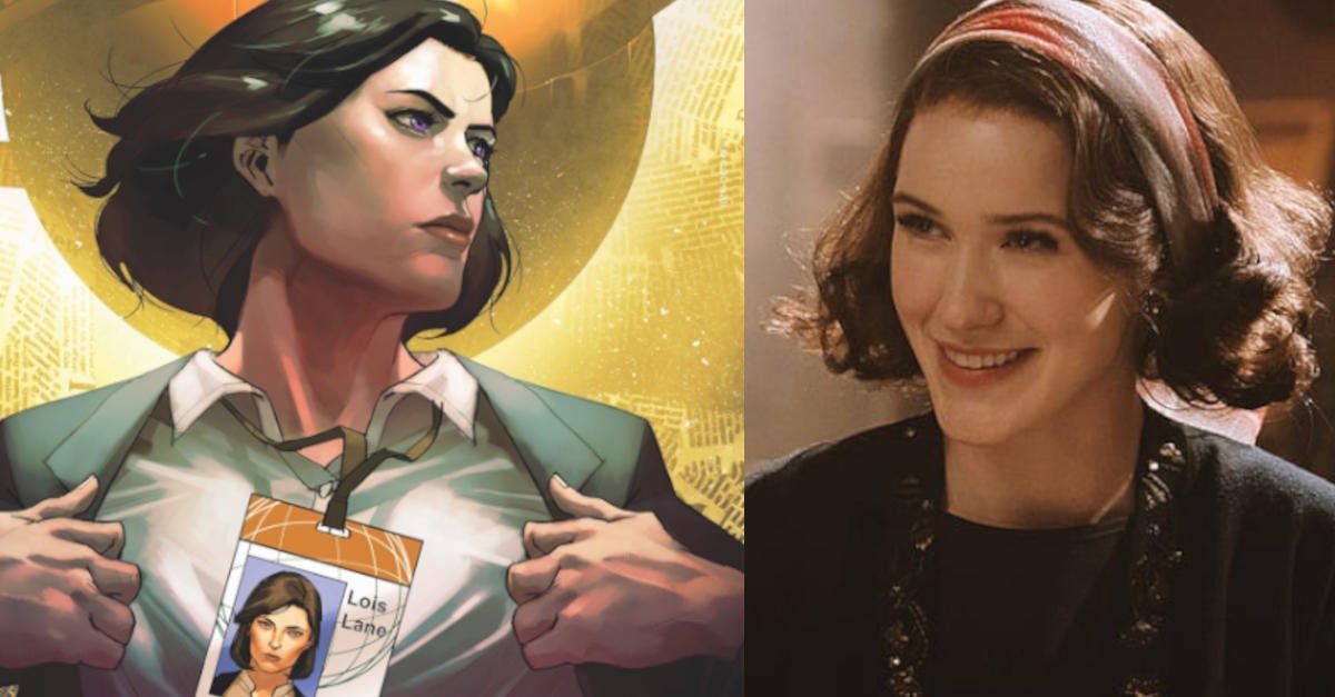 Marvelous Mrs. Maisel Star Rachel Brosnahan Breaks Silence on Superman ...