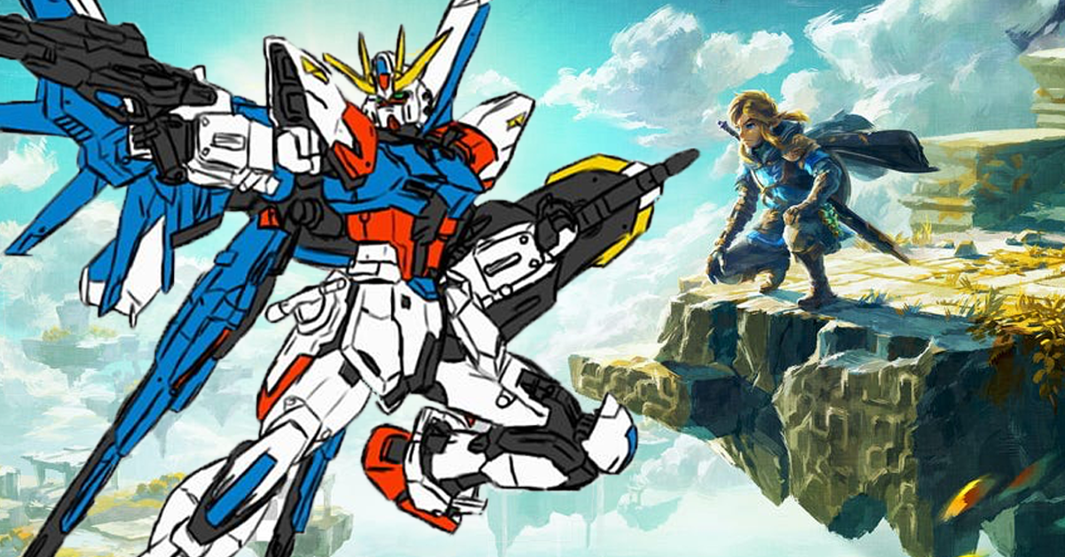 Anime Mech Comes to Life in Tears of the Kingdom With This Viral Clip ...