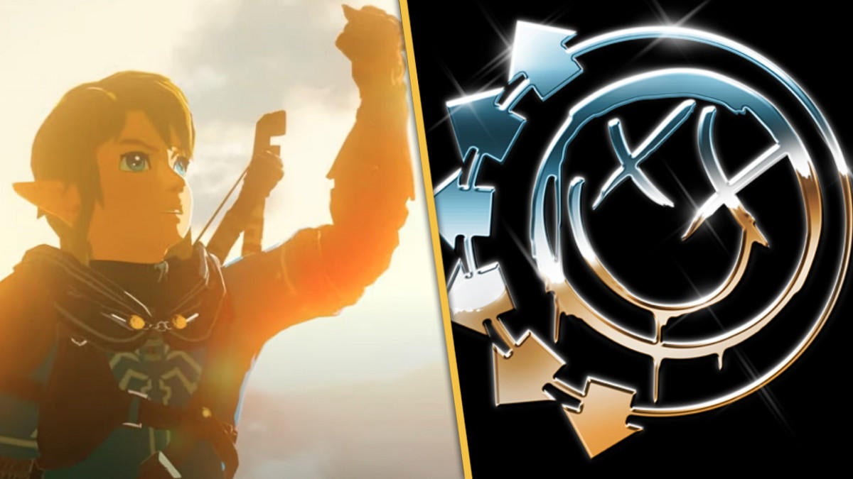 Zelda: Tears of the Kingdom Fused With Blink-182 in Glorious New Video