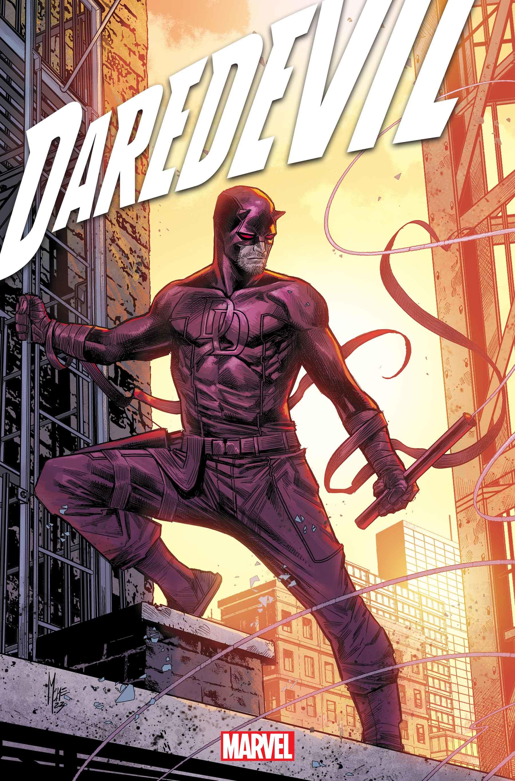 Marvel Announces New Daredevil Creative Team