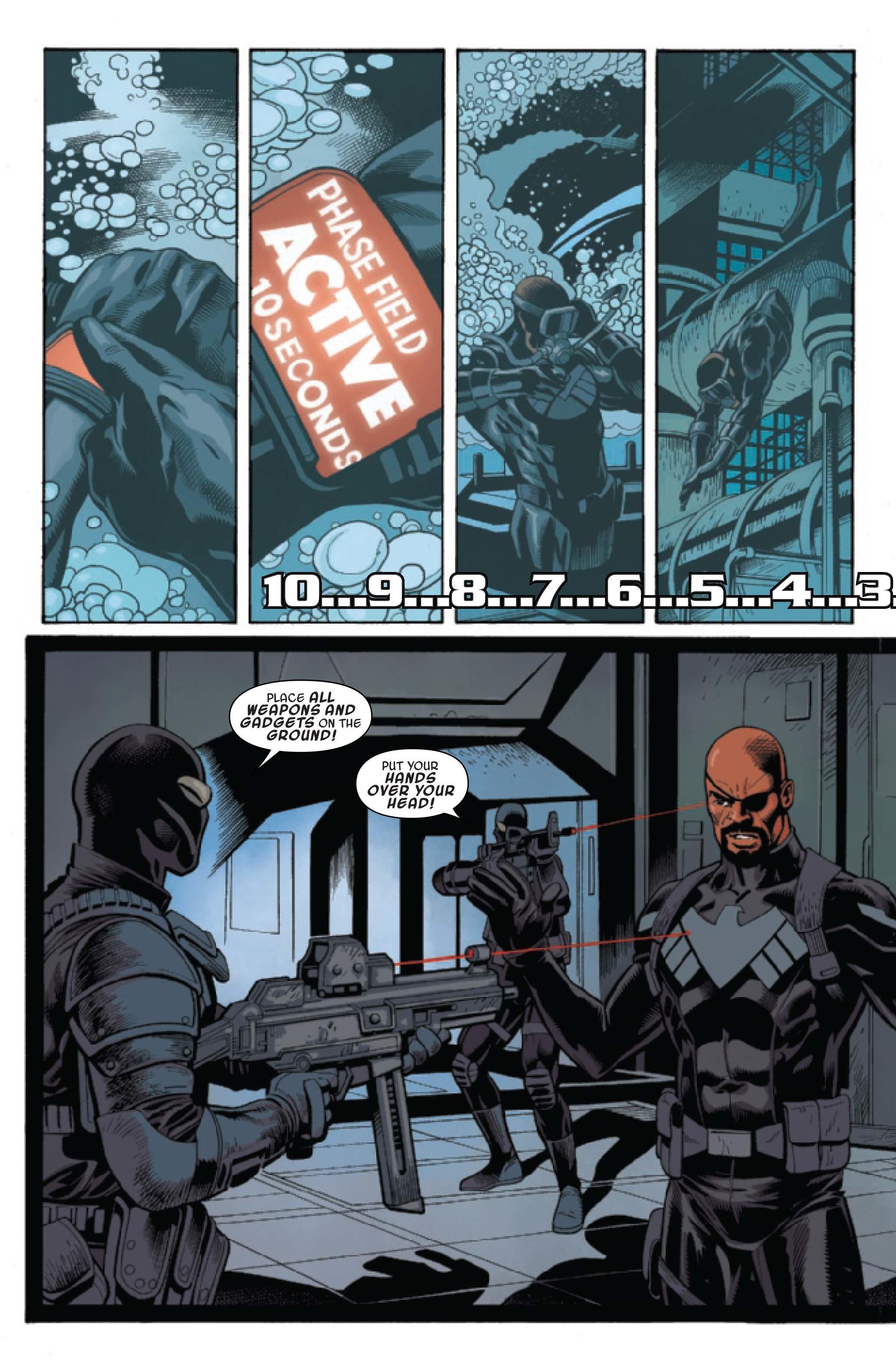 Nick Fury and His Son Tackle Impossible Missions in New Marvel Preview ...