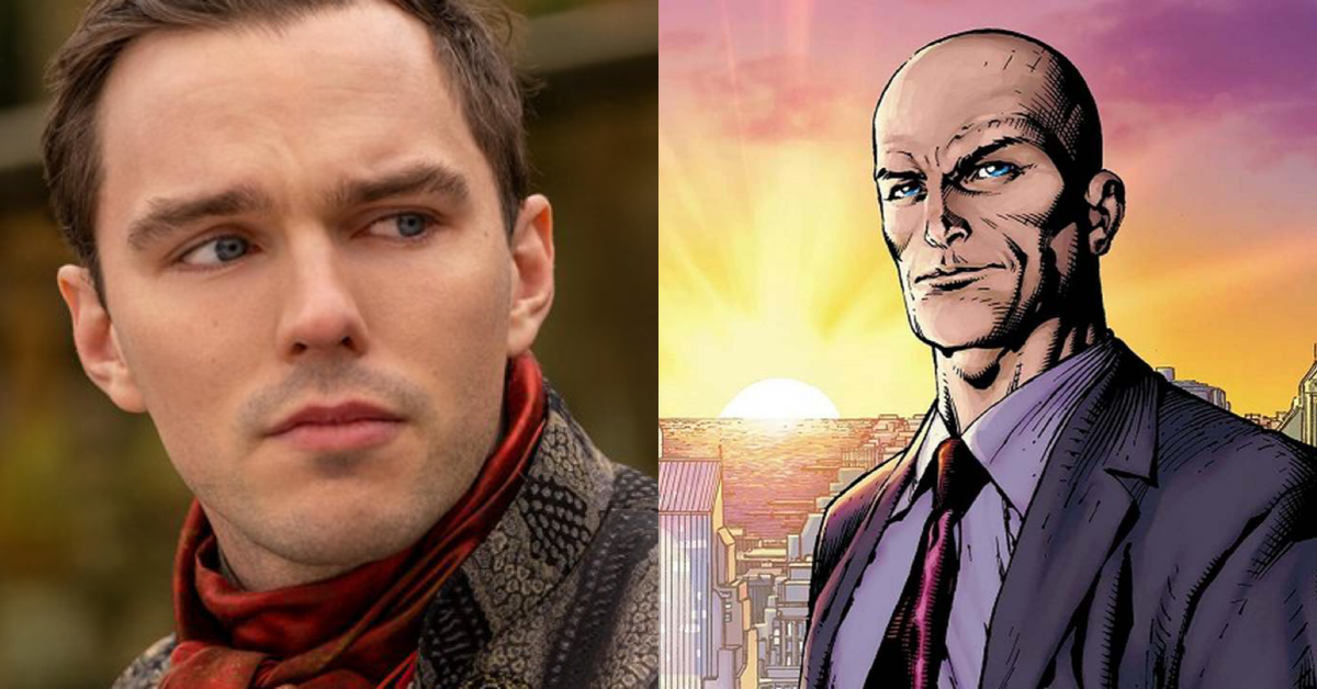 Superman: Legacy Fan Art Shows Nicholas Hoult as Lex Luthor Instead of ...