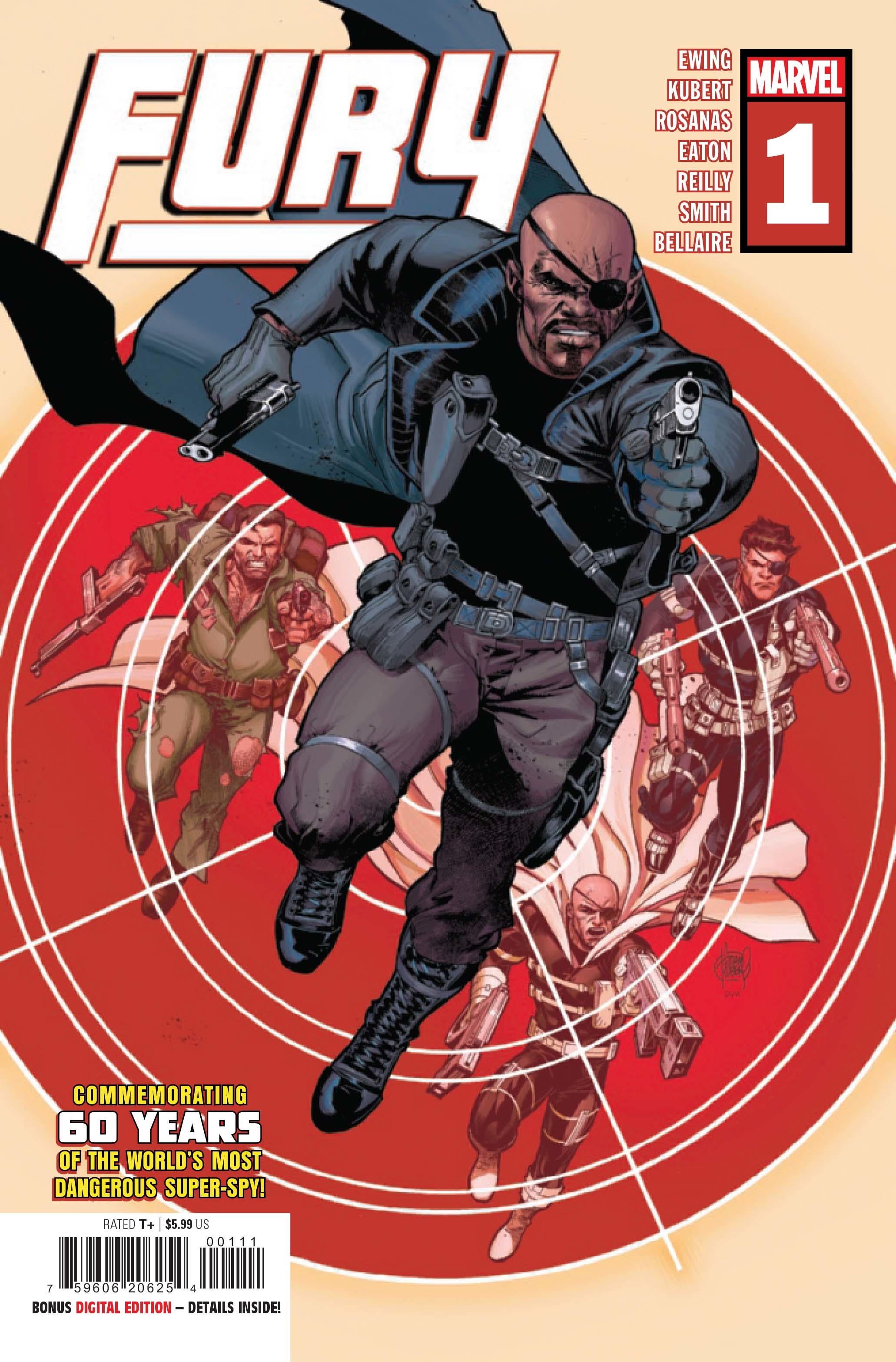 Nick Fury and His Son Tackle Impossible Missions in New Marvel Preview ...