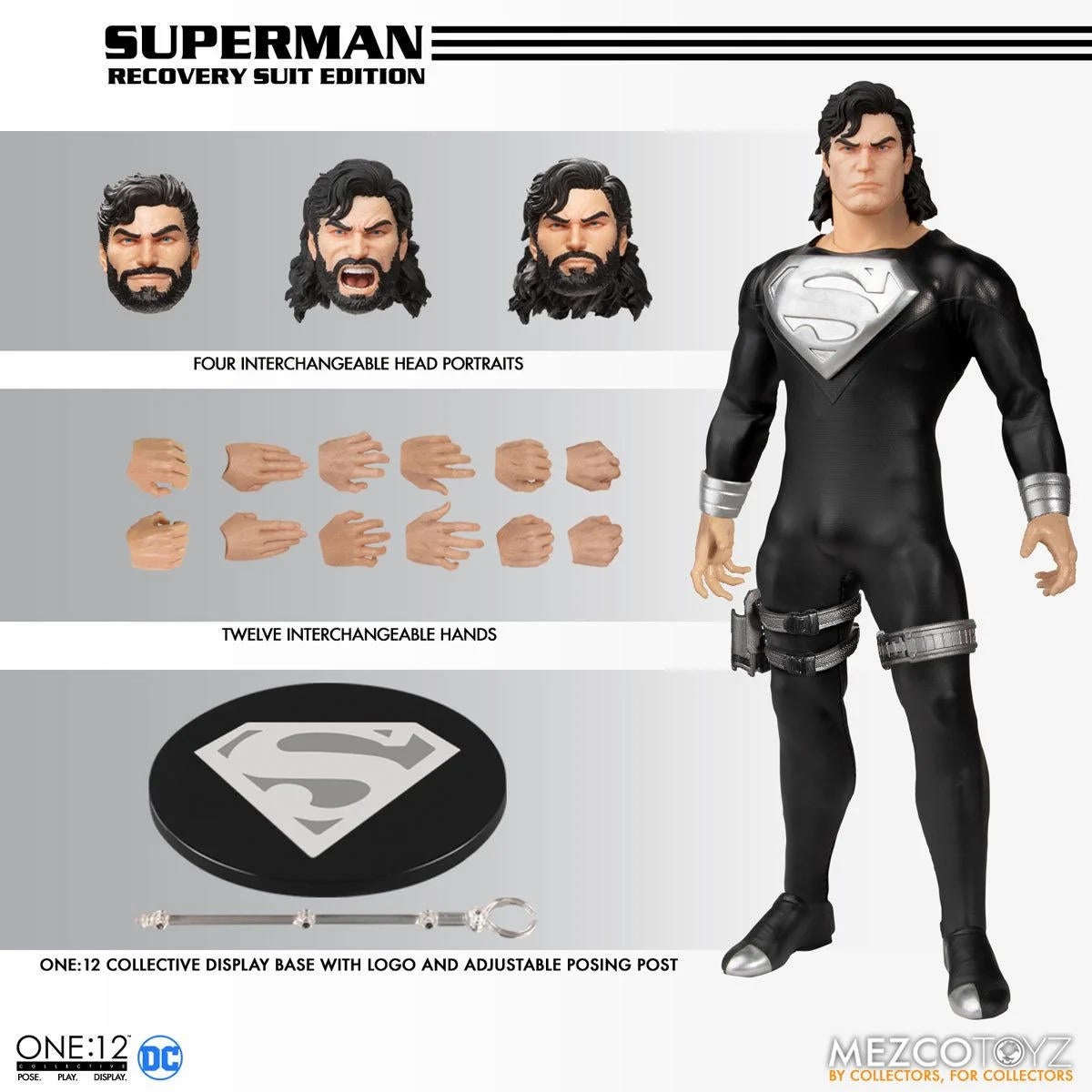 Bearded Superman