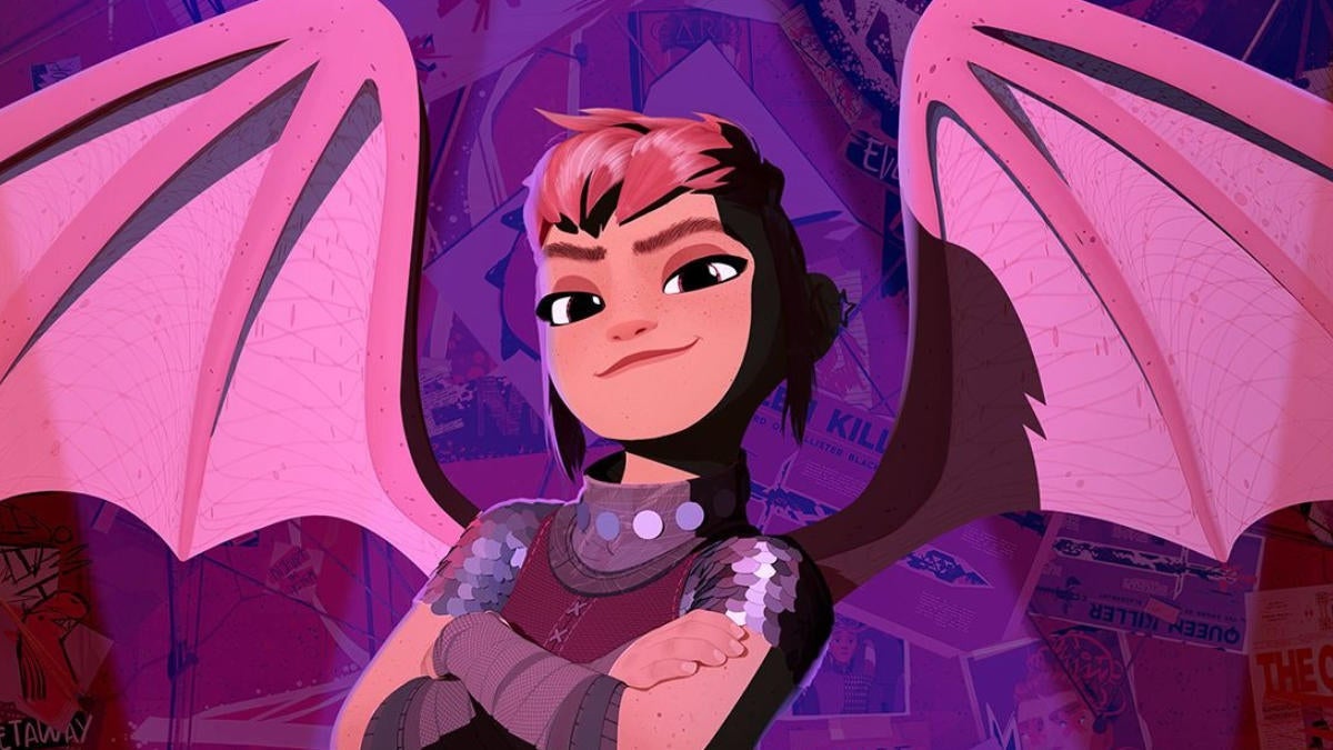 Nimona Movie Poster Released By Netflix Flipboard