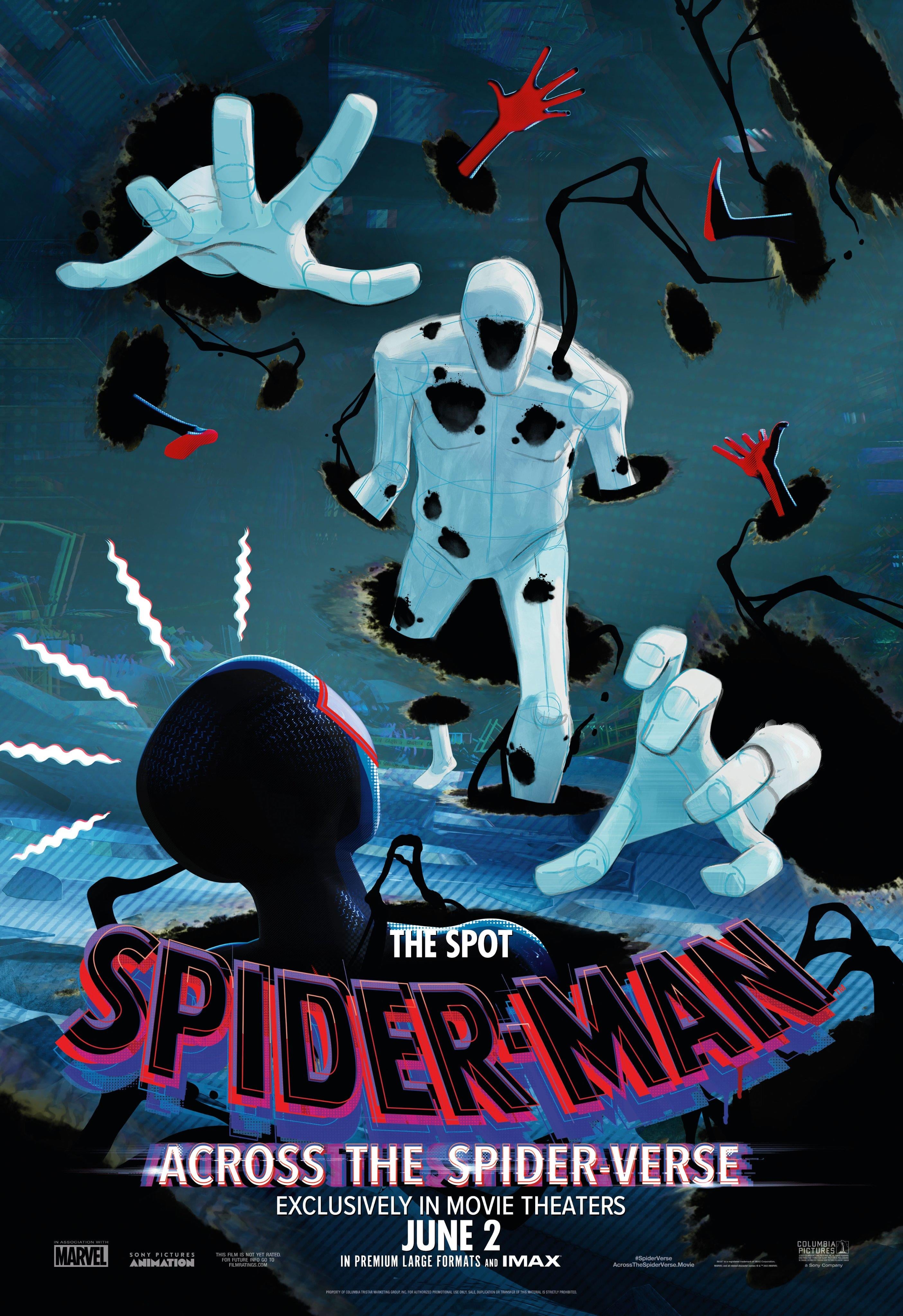 Spider-Man: Across the Spider-Verse Character Posters Highlight Marvel ...